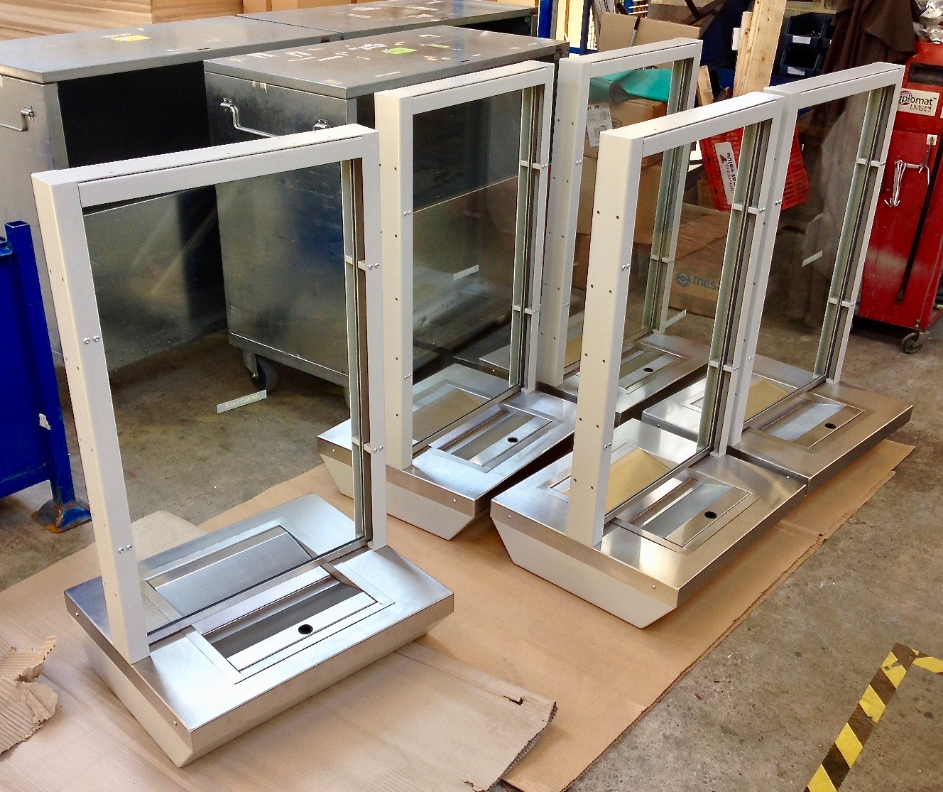 Fire Rated Transaction Windows